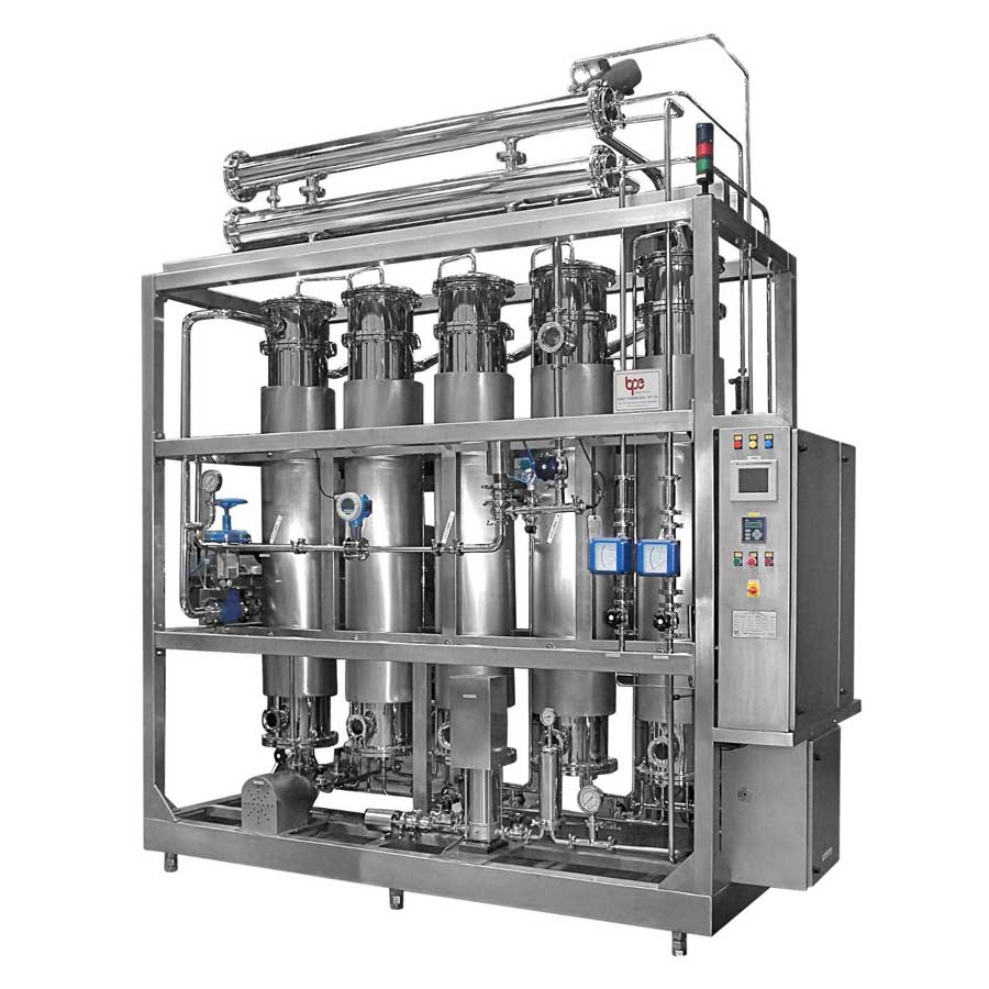 Expert Distillation manufacturer | Trusted Solutions for Industries ...