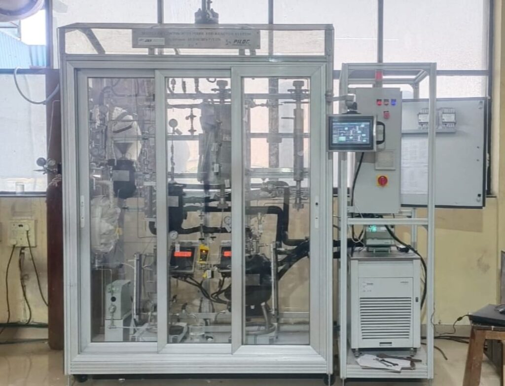 Packed bed reactor(PBR) manufacturer & Supplier - Pilon Engineering